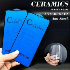 Jual Redmi 9 Tempered Glass Ceramic Film Anti Pecah Tempered Glass Full ...
