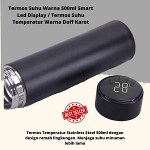 Jual Termos Digital Suhu Termos LED Viral [Gratis Bubble] Termos Air ...