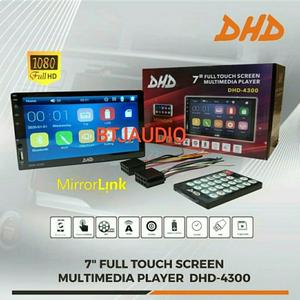 Jual HEAD UNIT TAPE MOBIL DOUBLE DIN DHD MIRRORLINK ANDROID FULLHD USB ...
