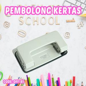 Jual Alat Pembolong kertas pembolong kertas file pembolong kertas ...