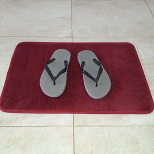 Jual SANDAL SENDAL JEPIT PRIA WANITA SWALLOW WARNA ABU ABU SIZE 38 ...
