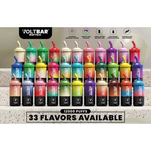 Jual New Stockkk!! Voltbar 12000 Switch 12000 Puffs Pre-Filled Pod ...