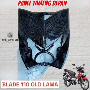 Jual cover tebeng panel tameng depan Blade lama old KWB warna Hitam ...