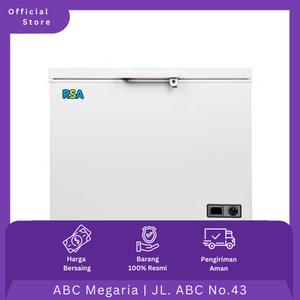 Jual RSA Chest Freezer / Peti Pembeku CF210 / CF 210 Kapasitas 200L ...