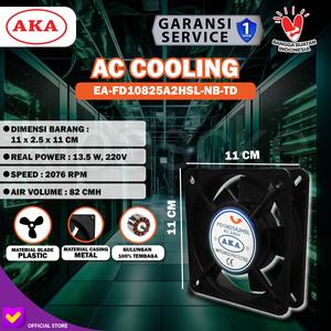 Jual Cooling Fan Panel 10CM Kipas Pendingin Komputer 4" Inch 10x10x2.5 ...