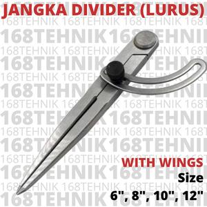 Jual JANGKA BESI 12" JANGKA LURUS SAYAP 12 WING COMPASS CALIPER 12" - Jakarta Barat - 168Tehnik ...