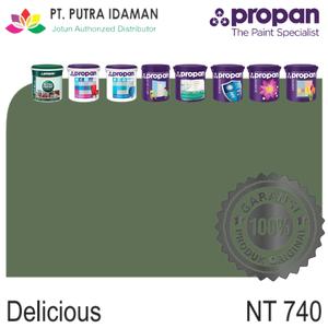 Jual CAT TEMBOK PROPAN 25 KG - NT 740 Delicious - DECORSHIELD - Jakarta ...