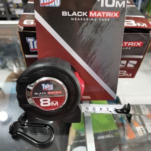 Jual Toho Meteran Tangan 8 Meter 2 Sisi Black Matrix Meteran Tarik 8M ...