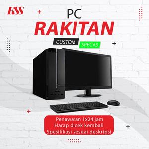 Jual Komputer / Pc Rakitan Custom #Spec 3 Penawaran Khusus - Kota ...