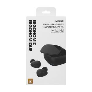 Jual Miniso TWS Bluetooth Headset Noise Cancelling HD Headphone True ...