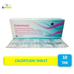 Jual Calortusin Tablet Strip [10 Tab] - Kota Depok - rillyta | Tokopedia