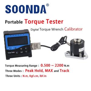 Jual Auto Portable Torque Tester Calibrate Torque Sensor Test Torque ...
