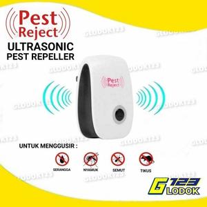 Jual HN802 Alat Pengusir Nyamuk, Tikus, Lalat, Kecoak, Serangga PEST ...