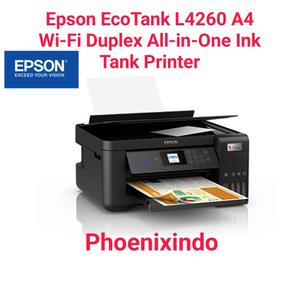 Jual aPG Epson EcoTank L4260 L 4260 A4 Wi-Fi Duplex All-in-One Ink Tank ...