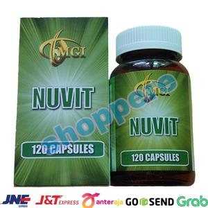 Jual Suplemen kesehatan NUVIT Multivitamin 100% ORIGINAL / Vitamin imun ...
