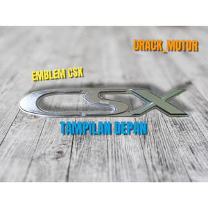 Jual new EMBLEM CSX ORIGINAL DAIHATSU TARUNA/EMBLEM BAGASI DAIHATSU TARUNA - Kab. Tangerang ...