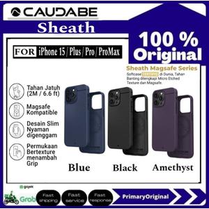 Promo Case iPhone 15 Pro Max 15 Pro Caudabe Sheath Magsafe Compatible ...