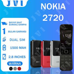 Jual NOKIA 2720 FLIP DUAL SIM GARANSI HP JADUL NOKIA JADUL LIPAT - Kota ...