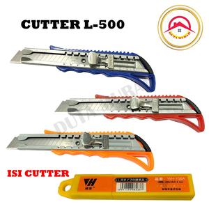 Jual Cutter Cutter Besar L500 Pisau Cutter Besi Isi Cutter L150 - Kab ...