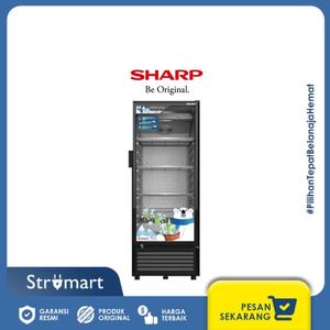 Jual SHOWCASE SHARP SCH-170 FS170L GARANSI RESMI - Kota Cirebon - STRUMART ELEKTRONIK | Tokopedia
