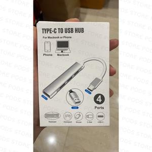 Promo USB HUB Type C Adapter High Speed 3.0 4 Port Aluminium - Jakarta ...