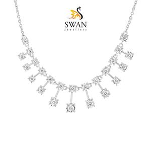 Promo Kalung Berlian IMNK1411010 Swan Jewellery Cicil 0% 3x - Jakarta Selatan - Swan Jewellery ...