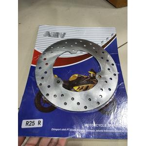 Jual piringan disk cakram belakang yamaha r25 mt25 model original tebal ...