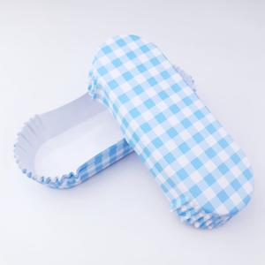 Jual (LY334) Oval Paper Cup Cake Case Laminasi / Cup Kertas Alas Roti ...