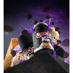 Jual LIQUID CRACKZ ICE V2 RAISIN ICE CREAM FREEBASE 60ML 100% ORIGINAL ...