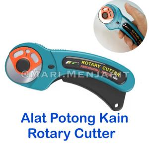 Jual Rotary Cutter - Alat Potong Kain Bulat Alat Potong Kain Rotary ...