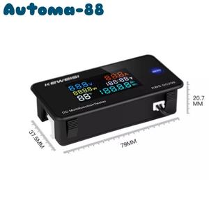 Jual KWS AC300 10A/100A 6 IN 1 DIGITAL WATT VOLT AMPERE KWH METER BERWARNA - 20A - Kota Batam ...