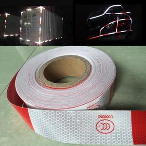 Jual 30meter Safety Reflector Warning Sign Merah Putih - Kota Tangerang ...