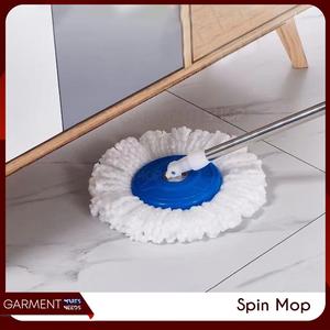 Jual Rill Kain Pel Spin Mop Putar Otomatis Pengepel Lantai Stainless ...