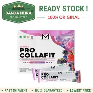 Jual M1 MUSCLE FIRST MUSCLEFIRST PRO COLLAFIT Collagen Drink | 1 SACHET ...