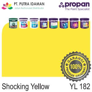 Jual CAT TEMBOK PROPAN 5 KG - YL 182 Shocking Yellow - ULTRAPROOF ...