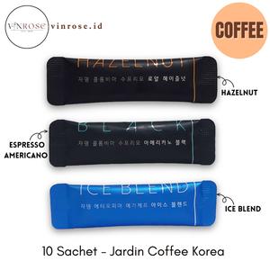 Promo [10 Sachet] Jardin Coffee Korea/ Kopi Instan Premium - Espresso ...
