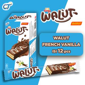 Promo Wafer Tango Walut French Vanilla 15GR - [1 Box Isi 12 Pcs ...