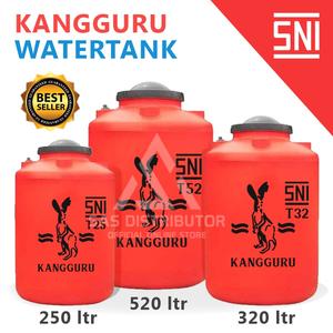 Jual TANGKI AIR / TANDON / TOREN AIR 300 LITER KANGGURU T 32 ORANGE ...