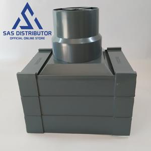 Jual Corong Talang Air Kotak PVC SUNRISE / Corong Kotak Abu Abu ...