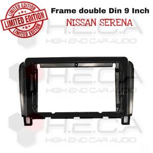 Jual new Frame 9 inch NISSAN SERENA Double Din 9" Head Unit Tape Mobil ...