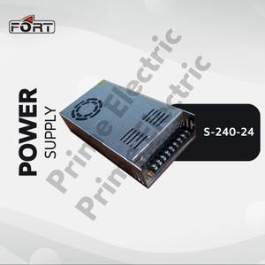 Jual Power Supply AC To DC Voltage S-240-24 FORT PANEL - Kota Bandung ...