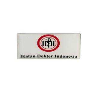 Jual Stiker Timbul Emblem Logo Ikatan Dokter Indonesia (Logo IDI) Unik ...