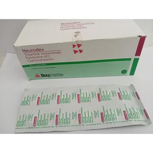 Jual Neurodex Vitamin Saraf | B1 | B6 | B12 isi 10 Tablet - Kab ...