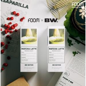Jual Liquid Foom x BW Edition Sarsaparilla Matcha Latte Salt Nic 30ML ...