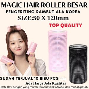 Jual Hair Rollers Roll Rambut Besar Magic Curler Pengeriting JumboVC ...