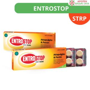 Jual ENTEROSTOP - ENTROSTOP OBAT DIARE MENCRET 20 TABLET - Kab. Bogor ...