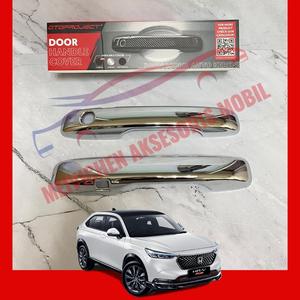Jual new COVER HANDLE DOOR HANDLE MOBIL HONDA ALL NEW HRV 2022 CHROME ...