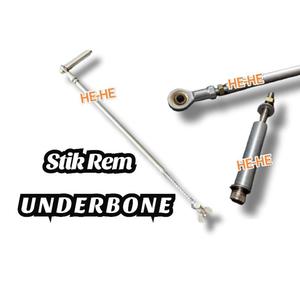 Jual new STIK REM TIANG KAWAT REM GAGANG REM STEP UNDERBONE UNIVERSAL ...