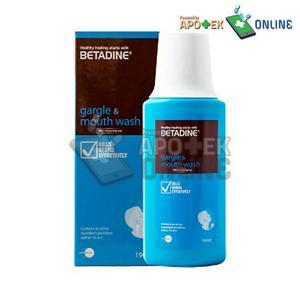Jual Betadine Mouthwash&Gargle 190ml / obat kumur - Kab. Semarang ...