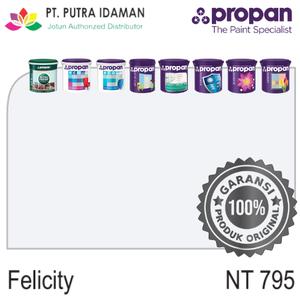 Jual CAT TEMBOK PROPAN 25 KG - NT 795 Felicity - ULTRAPROOF - Jakarta ...